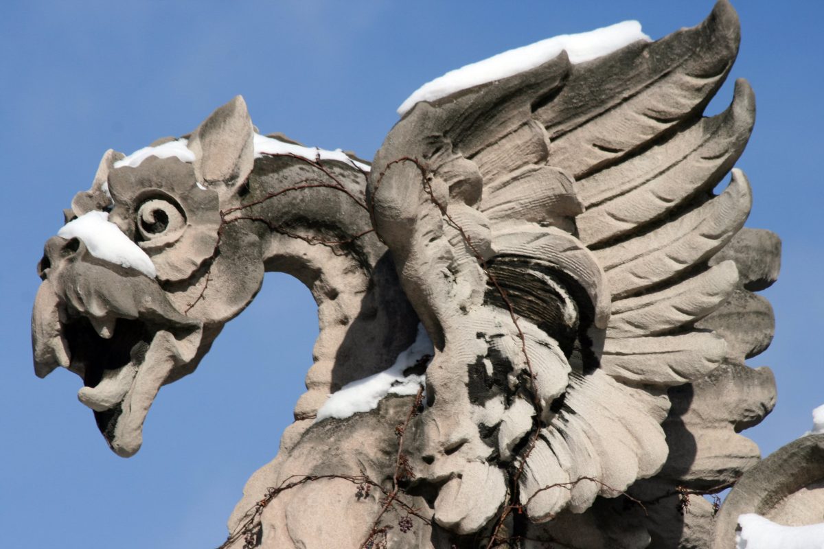 Gargoyles Go to College