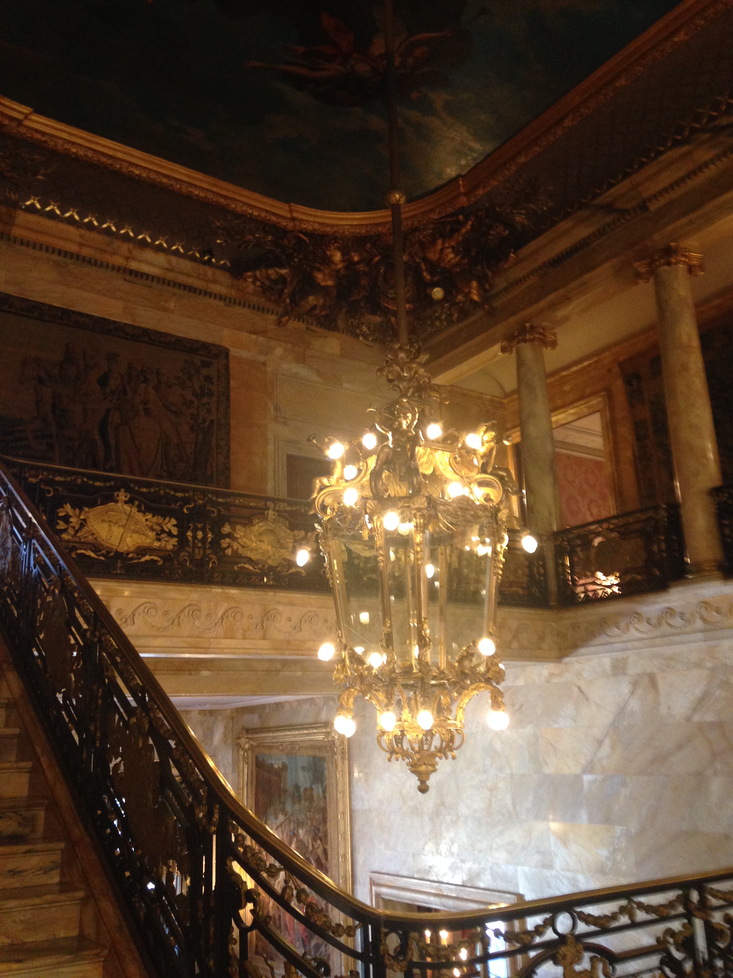 Marble House (My Newport Adventures) - A Scholarly Skater