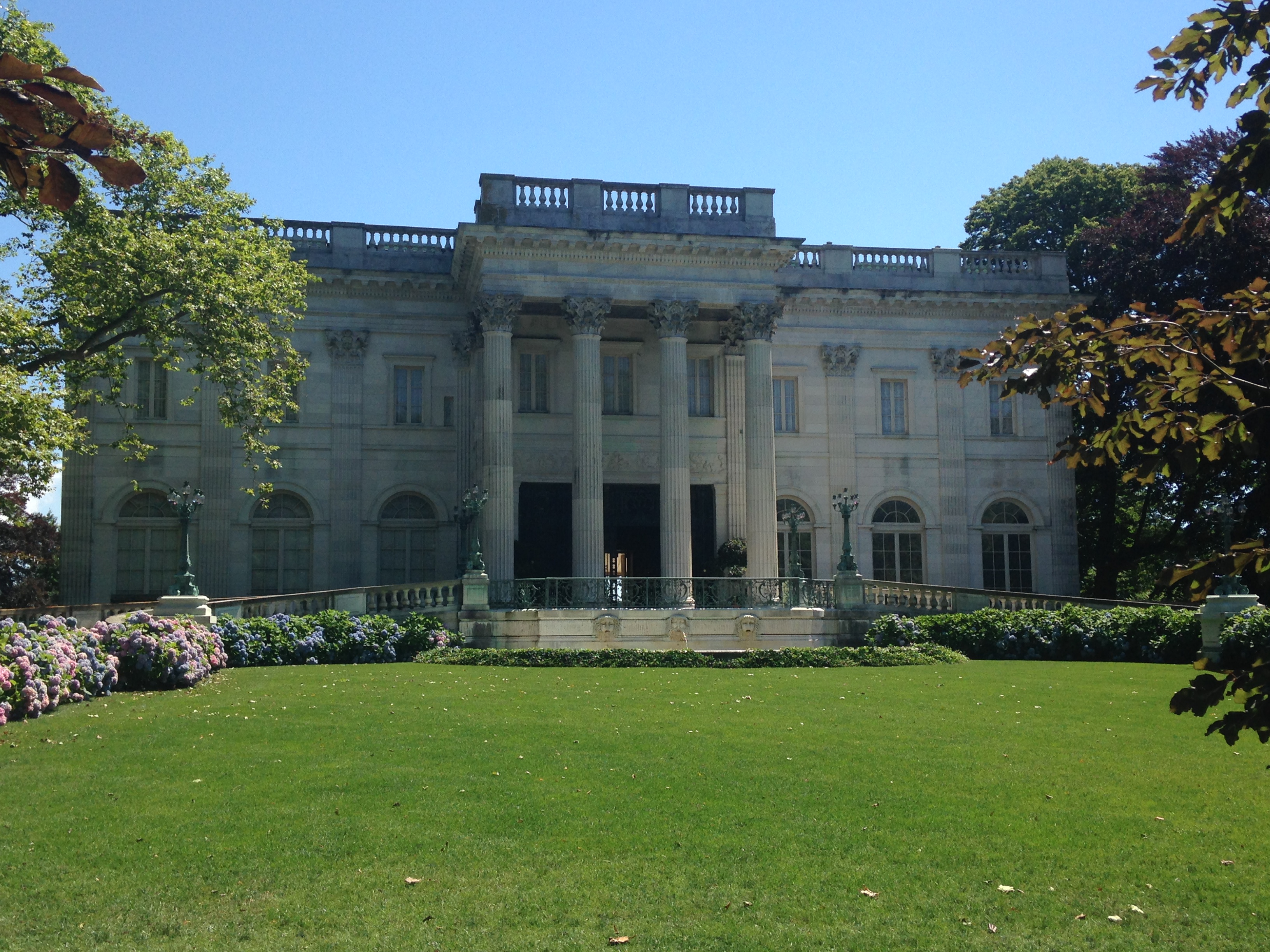 Marble House (My Newport Adventures) - A Scholarly Skater