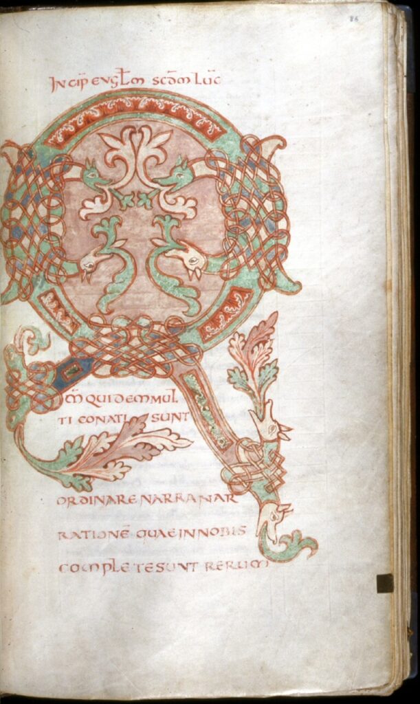 Initials and Capital Letters – Day 6 - A Scholarly Skater Art History